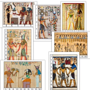 Ancient Egypt Unit Study, Ancient Egypt Activities, Montessori History ...