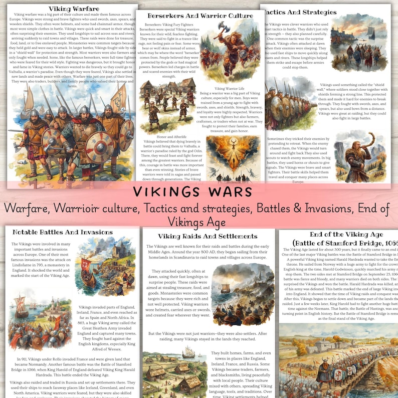 VIKINGS UNIT STUDY, Norse Mythology, Viking Warrior Anatomy, Ancient ...