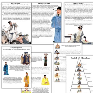 Ancient China Unit Study, Asia Unit Study, History Homeschool ...