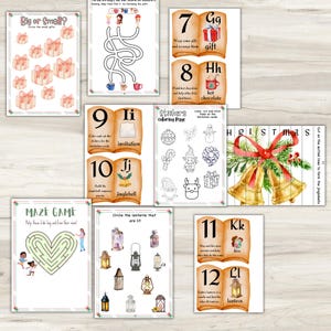 Advent Cards, Christmas Story Cards, Names of Jesus Christ, Christmas ...