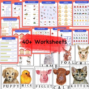 Farm Unit Study, Chicken Unit Study, Farm Animals Activities, Pea Plant ...