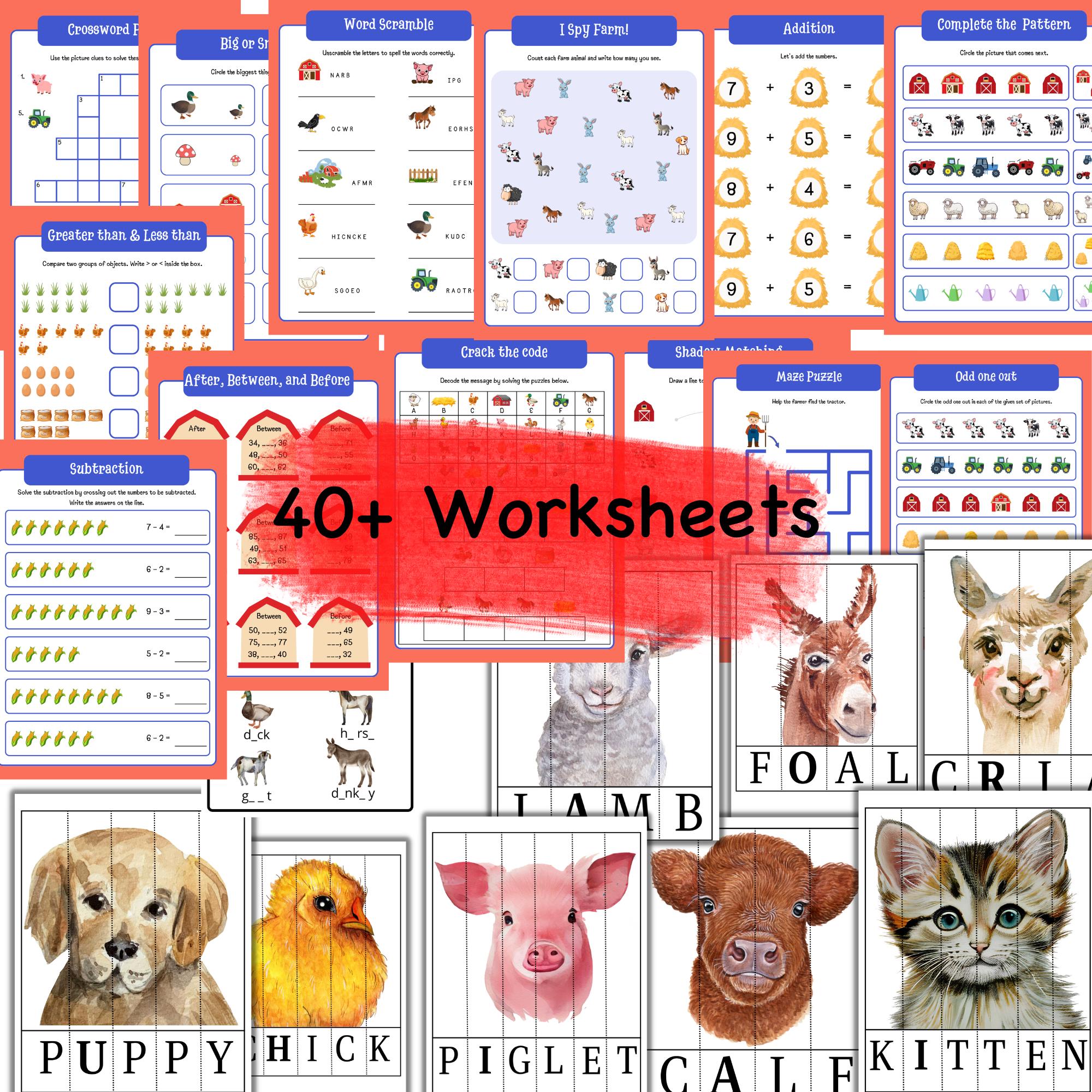 Farm Unit Study, Chicken Unit Study, Farm Animals Activities, Pea Plant ...