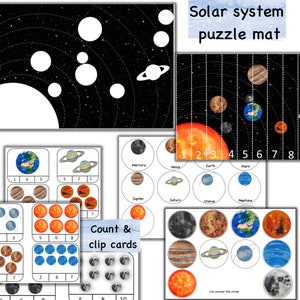 Space Unit Study, Solar System Printable, Planets Unit Study, Astronaut ...