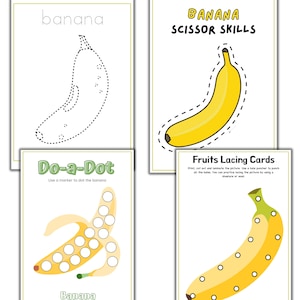 Banana Unit Study, Banana Life Cycle , Parts of Banana Plant, Banana ...