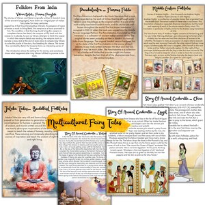 Fairy Tales Unit Study, Folktales Unit Study, Multicultural Fairy Tales ...