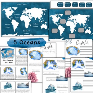 Ocean Unit Study, Ocean Layers, Ocean Animals Study, Ocean Families ...