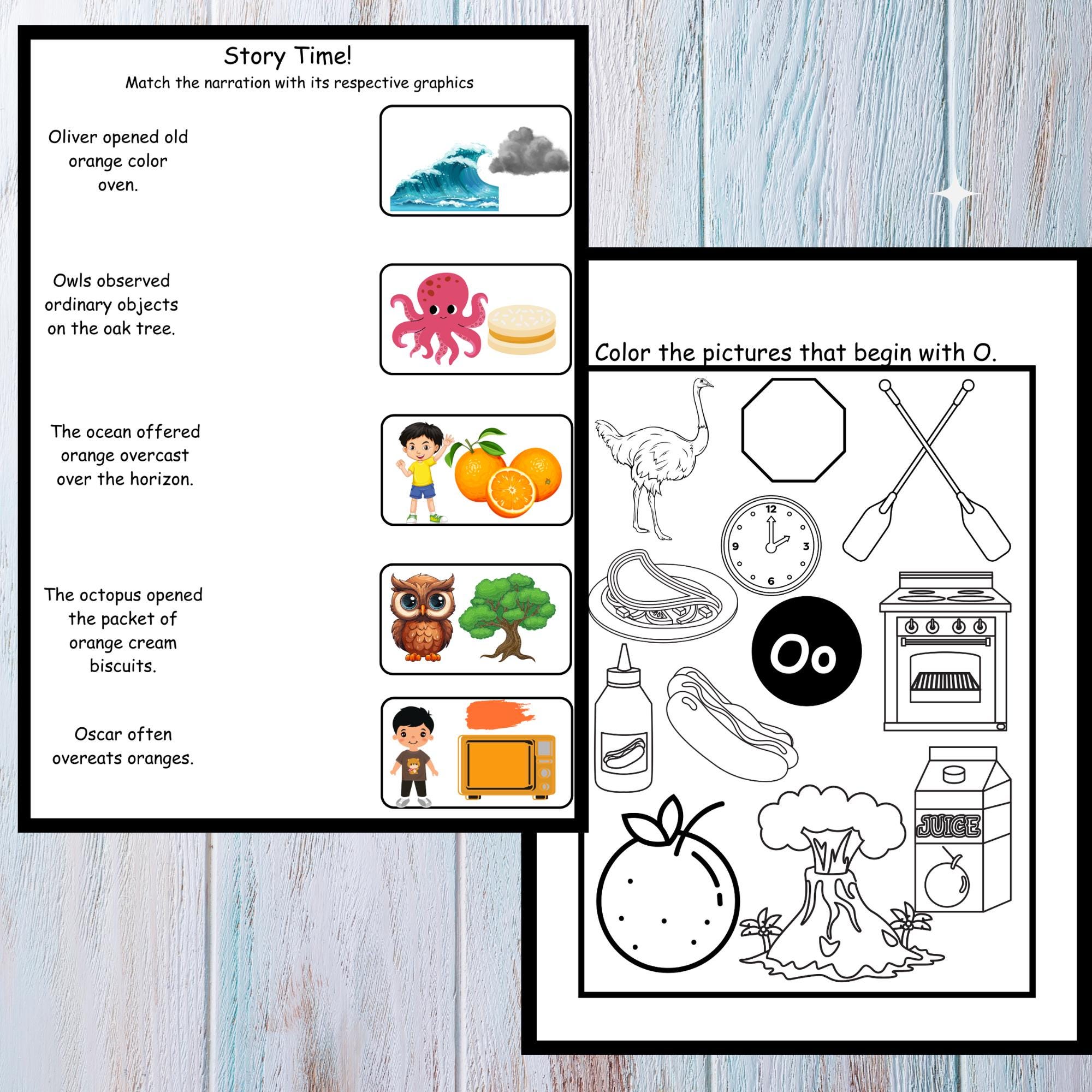 Letter of the Week Worksheets, Phonics Worksheets, Alphabet Binder ...