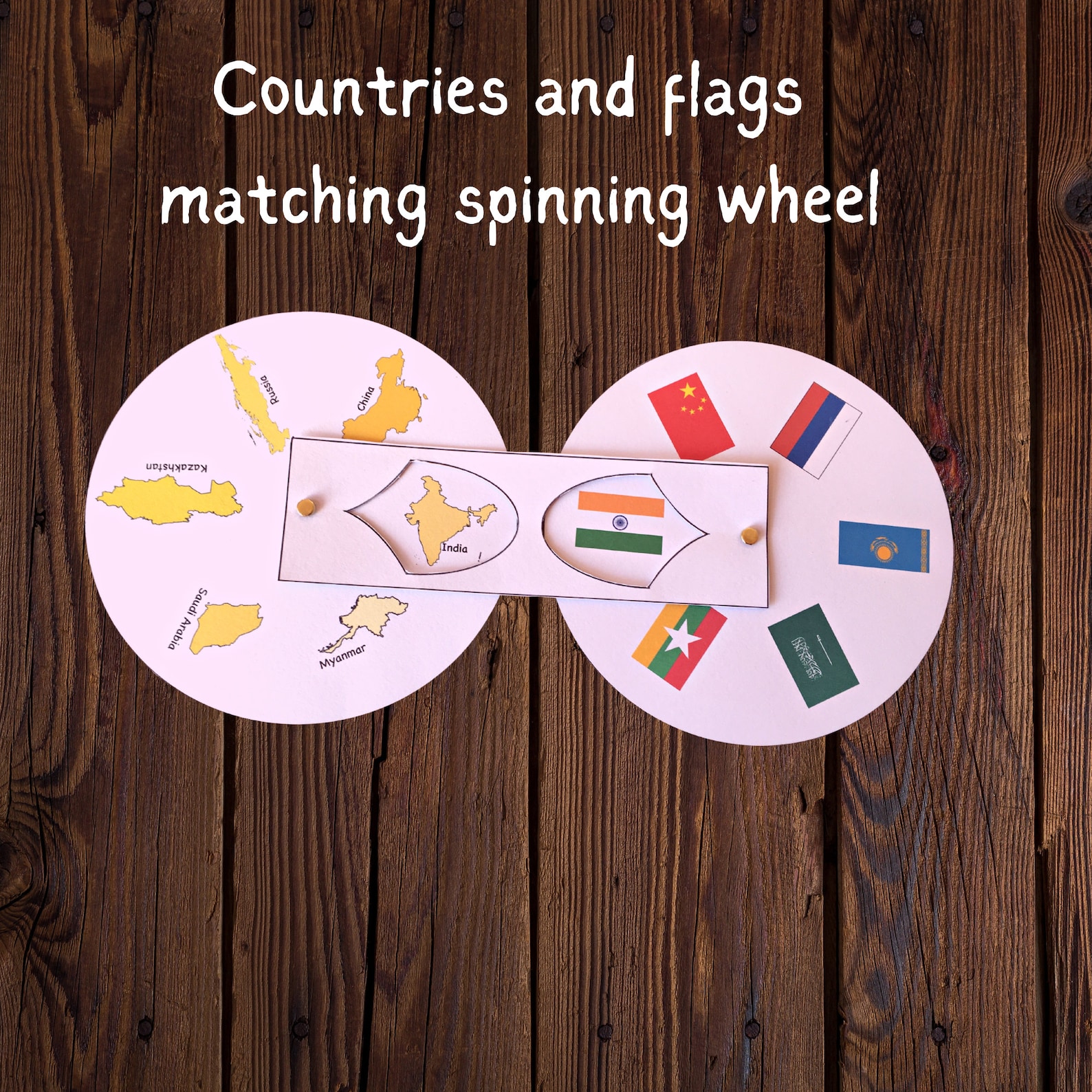 Asia Unit Printable, Asia Puzzle, Asia 3 Part Cards, Asia Landmarks ...