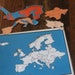 Europe Unit Study Printable, Europe Puzzle, 3 Part Cards Europe, Europe ...