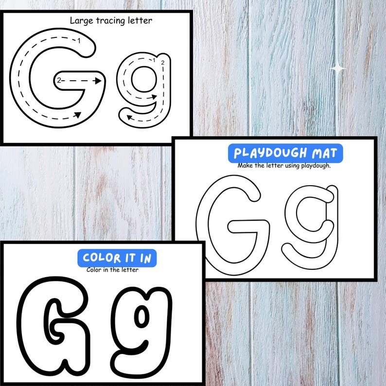 Letter of the Week Worksheets, Phonics Worksheets, Alphabet Binder ...