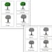 Parts of a Tree Puzzle , Tree Unit Study, Tree Anatomy, 3 Part Cards ...