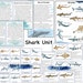 Fish Unit Study, Fish Printable Puzzle, Fish Activities, Shark Unit ...