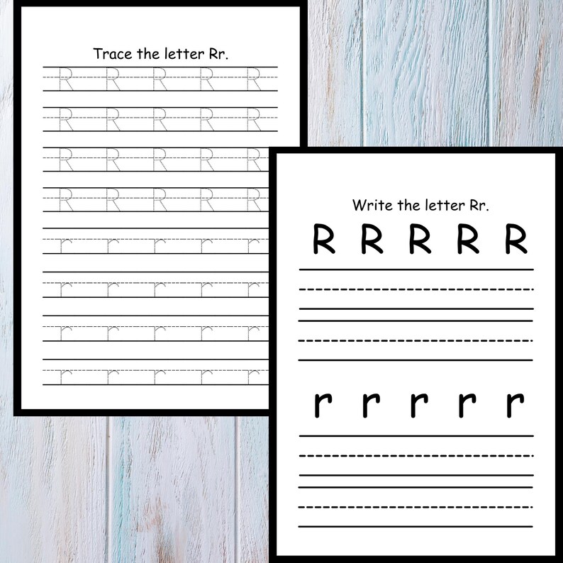 Letter of the Week Worksheets, Phonics Worksheets, Alphabet Binder ...