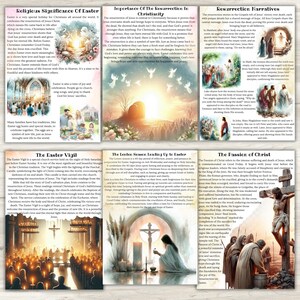 Easter Unit Study, Easter Activities Printable, Easter Pack, Rabbit ...