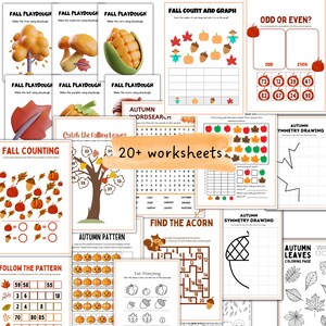 Fall Unit Study, Mushroom Unit Study, Corn Unit Study, Fox Unit Study ...