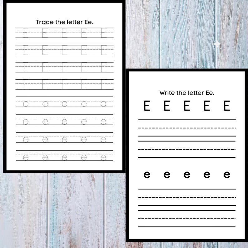Letter of the Week Worksheets, Phonics Worksheets, Alphabet Binder ...