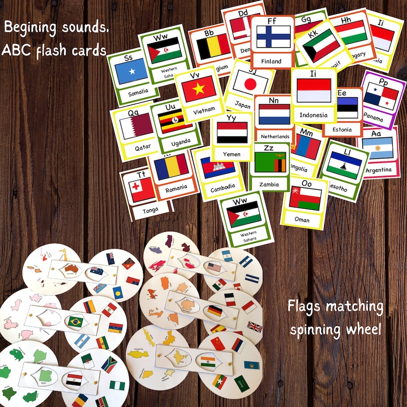 Continents Unit Study World Map Printable Puzzle Africa - Etsy Australia