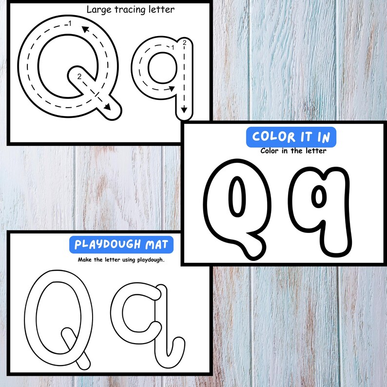 Letter of the Week Worksheets, Phonics Worksheets, Alphabet Binder ...