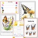Butterfly Unit Study, Butterfly Printable Puzzle, Butterfly 3 Part ...