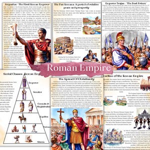Ancient Rome Unit Study, Roman Kingdom, Roman Empire, Roman Mythology ...