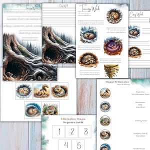 Hibernation Unit Study, Winter Sleep Unit Study, Winter Unit, Winter ...