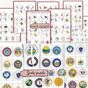 USA 50 States and State Capitals, Geography Lessons, 50 States of USA ...