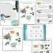 Sea Turtle Mini Unit, Turtle Printable Puzzle, Turtle 3 Part Cards ...