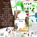 Continents Unit Study, World Map Printable Puzzle, Africa Unit, Flags ...