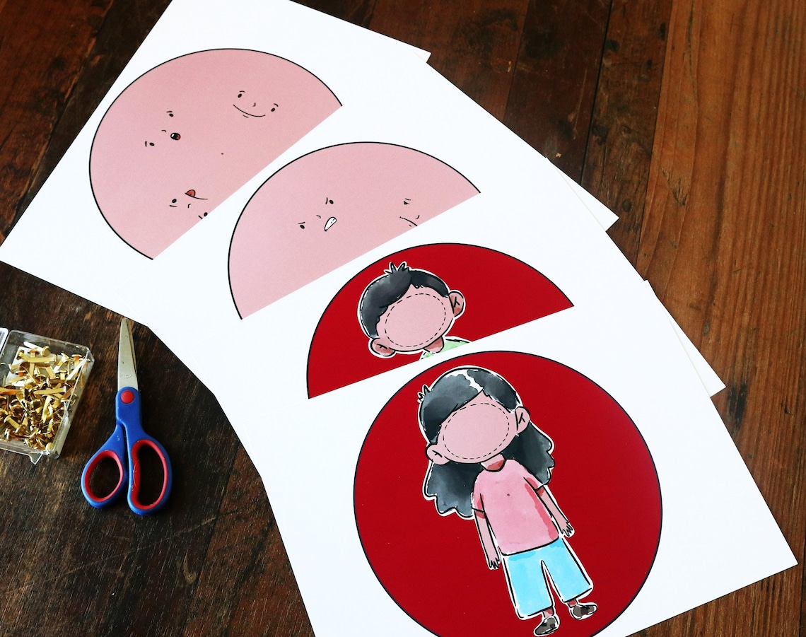 Emotions Printable Activity How Do I Feel Today Activity - Etsy