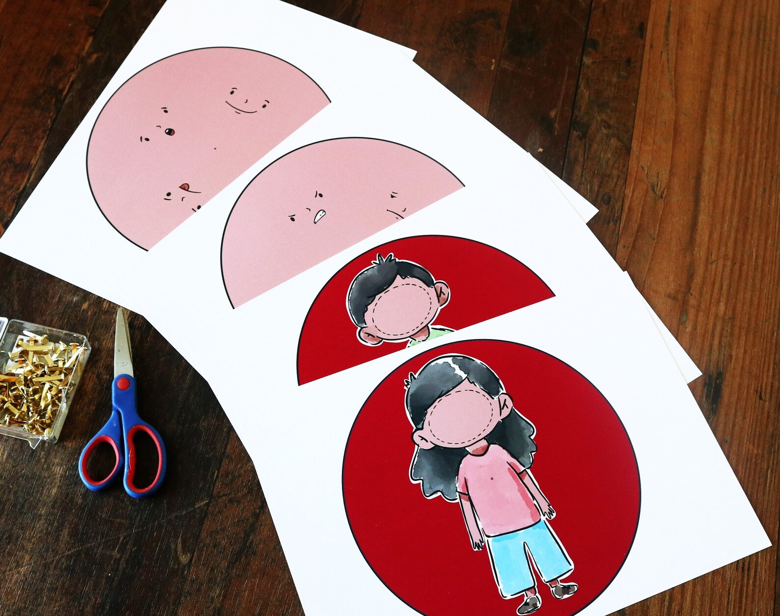 Emotions Printable Activity, How Do I Feel Today Activity, Emotions ...