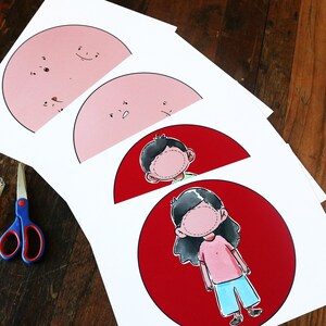 Emotions Printable Activity, How Do I Feel Today Activity, Emotions ...