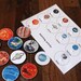 Planets Matching Printable Astronomy Book Binder Solar - Etsy