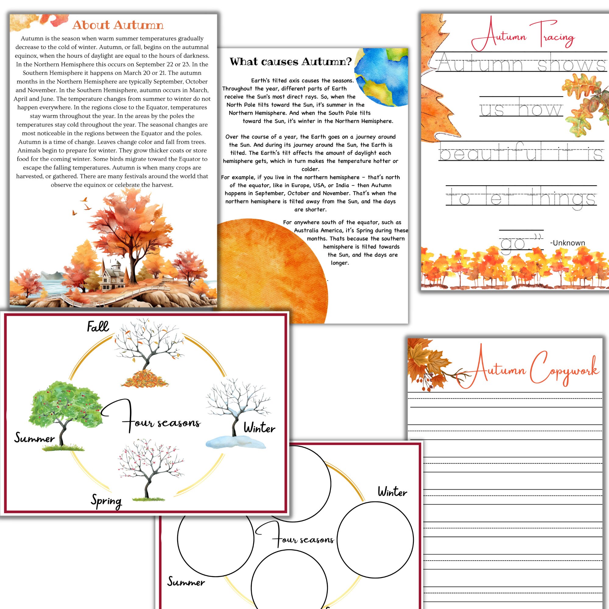 Fall Unit Study, Mushroom Unit Study, Corn Unit Study, Fox Unit Study ...