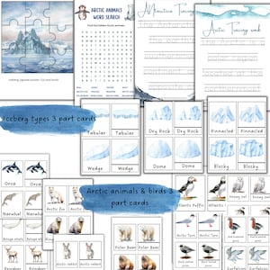 Polar Regions Unit Study, Arctic Unit Study, Antarctica Unit Study ...