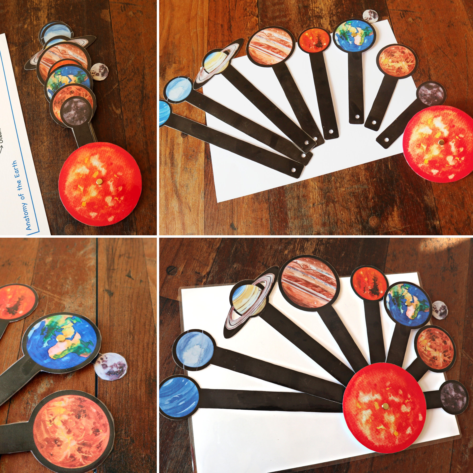 Space Unit Study Solar System Printable Planets Unit Study - Etsy UK