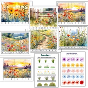 Wildflowers Unit Study, Pollinators Unit Study, Flower Anatomy, Nature ...
