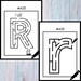 Letter of the Week Worksheets, Phonics Worksheets, Alphabet Binder ...