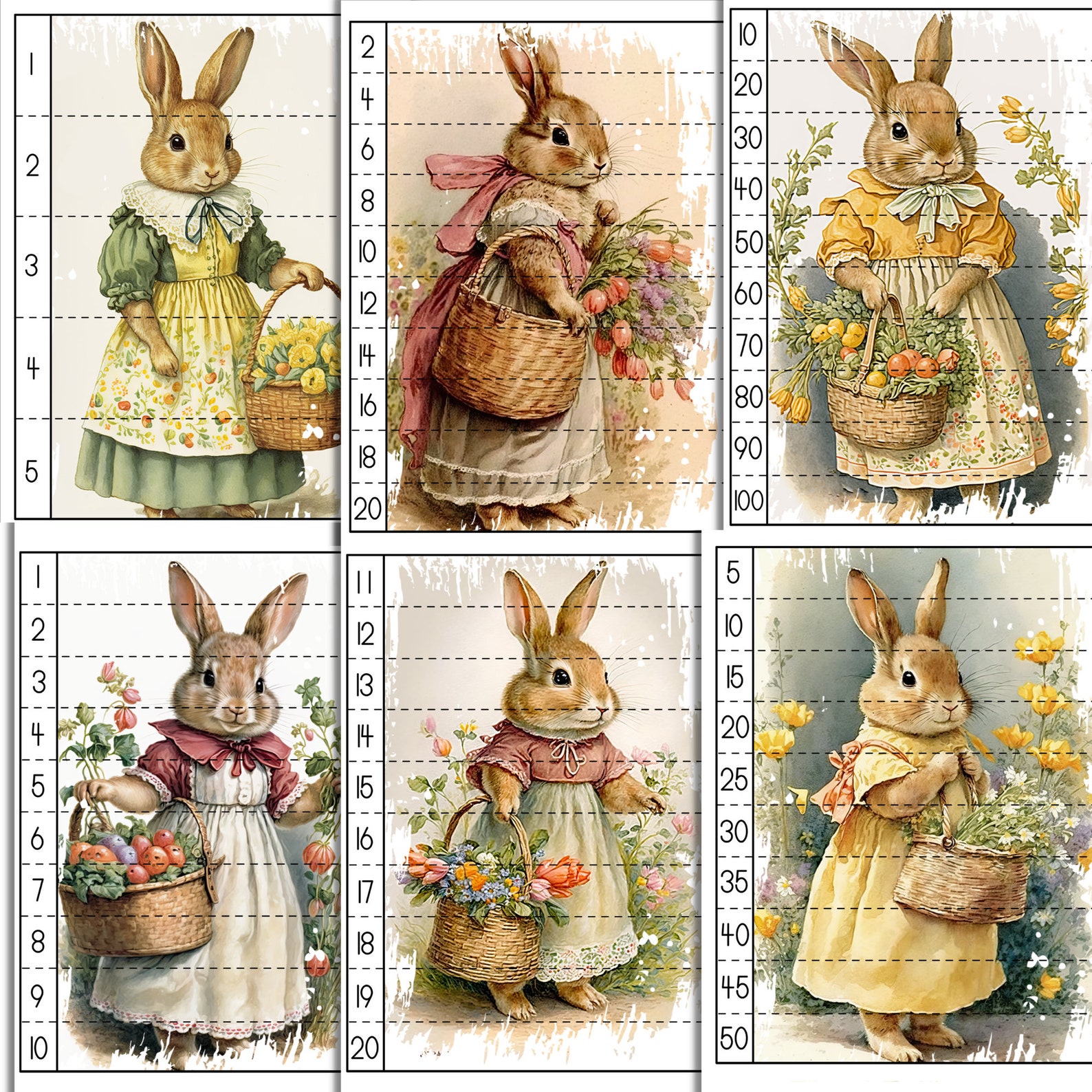 Easter Unit Study, Easter Activities Printable, Easter Pack, Rabbit ...