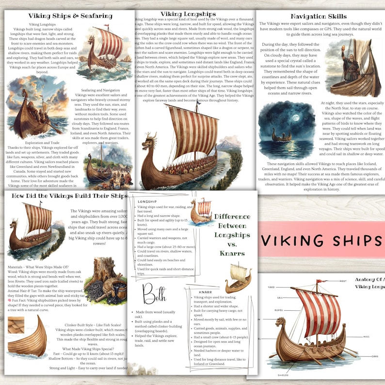 VIKINGS UNIT STUDY, Norse Mythology, Viking Warrior Anatomy, Ancient ...