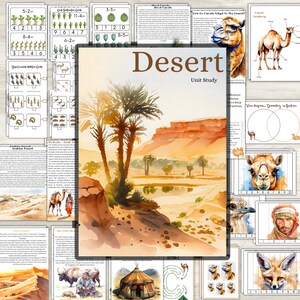 Biomes Unit Study, Land Biome, Geography Unit , Geography Homeschool ...