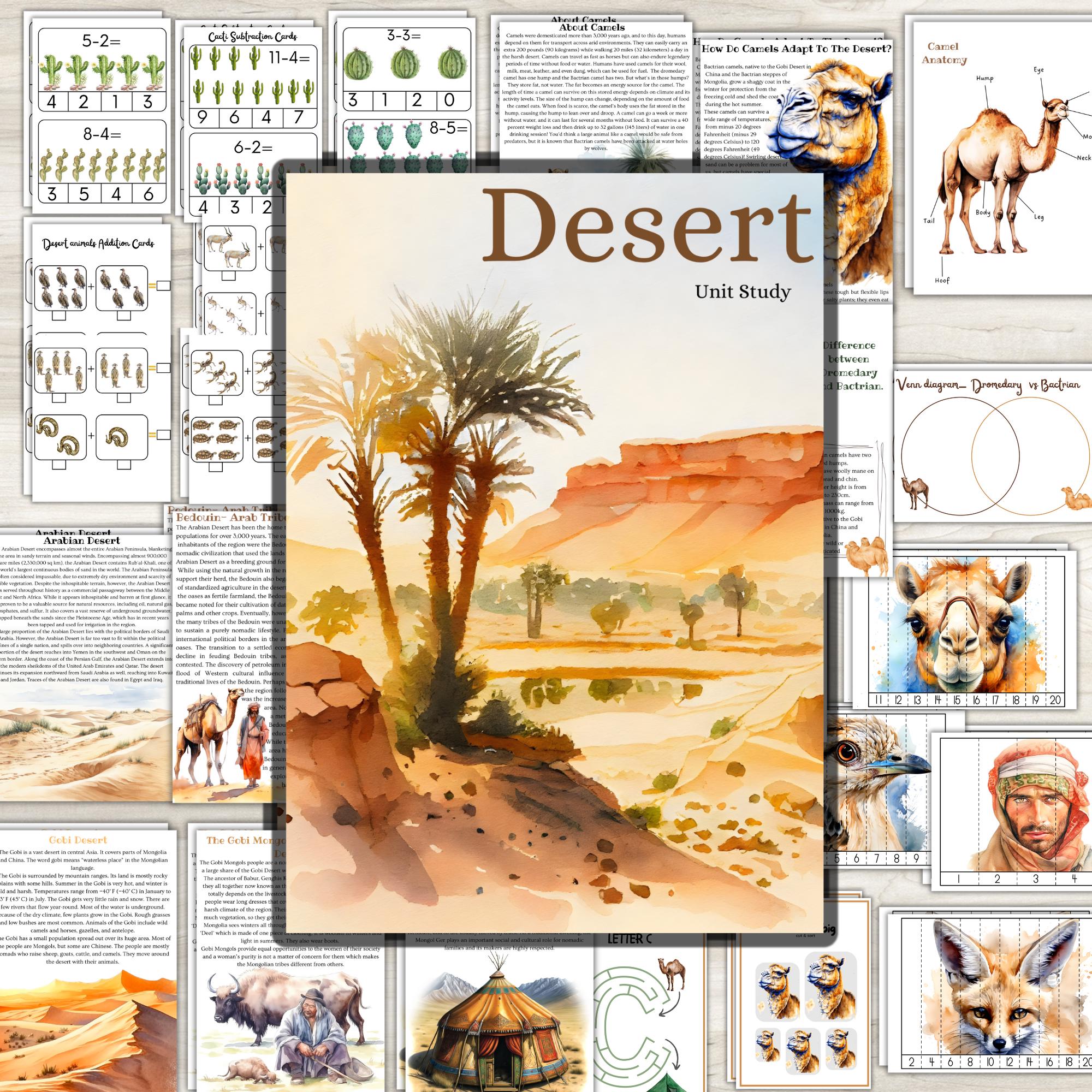 Biomes Unit Study, Land Biome, Geography Unit , Geography Homeschool ...
