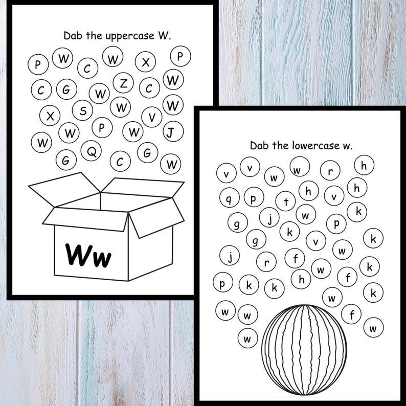 Letter of the Week Worksheets, Phonics Worksheets, Alphabet Binder ...