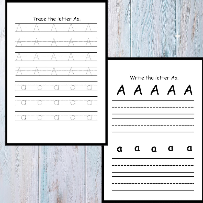 Letter of the Week Worksheets, Phonics Worksheets, Alphabet Binder ...