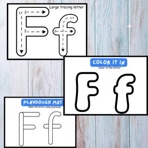 Letter of the Week Worksheets, Phonics Worksheets, Alphabet Binder ...