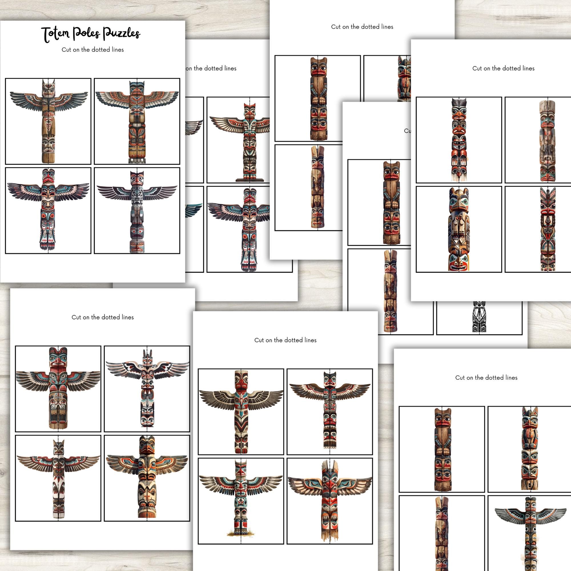 Native American Mythology Unit Study, Native American Tribes Unit ...
