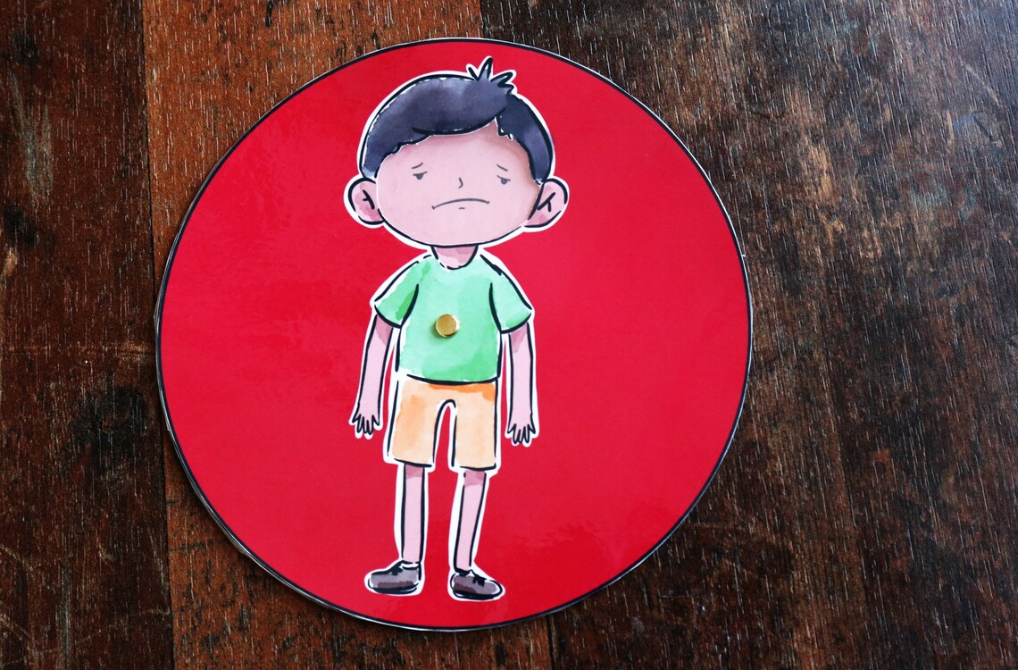 Emotions Printable Activity How Do I Feel Today Activity - Etsy