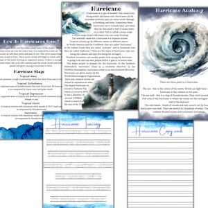 Storm Unit Study, Storm Activities, Tornado Unit, Thunderstorm ...