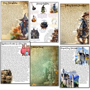 Fairy Tales Unit Study, Folktales Unit Study, Multicultural Fairy Tales ...