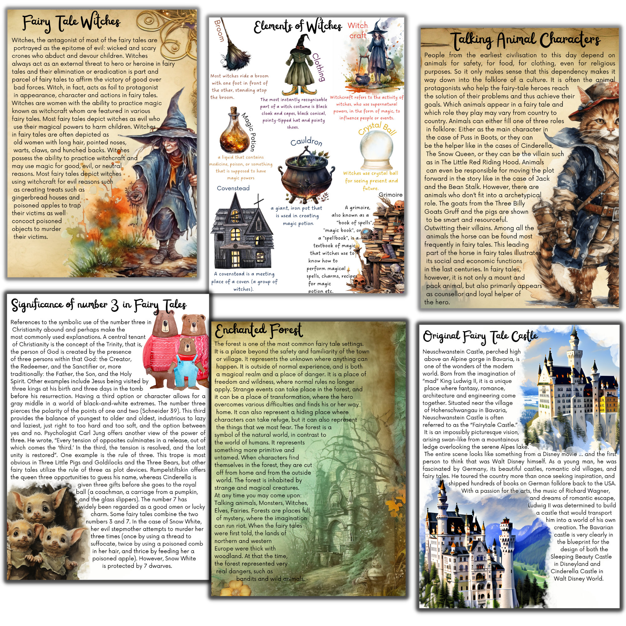 Fairy Tales Unit Study, Folktales Unit Study, Multicultural Fairy Tales ...