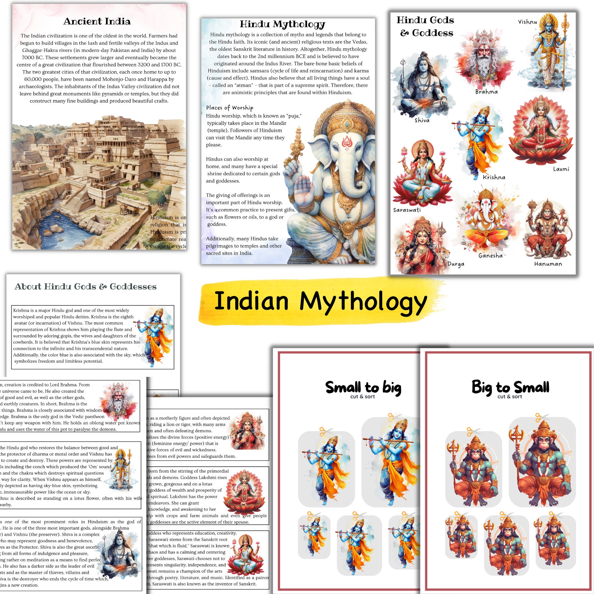 Mythology Unit Study, Greek Mythology Unit, Roman Mythology Unit, Norse ...